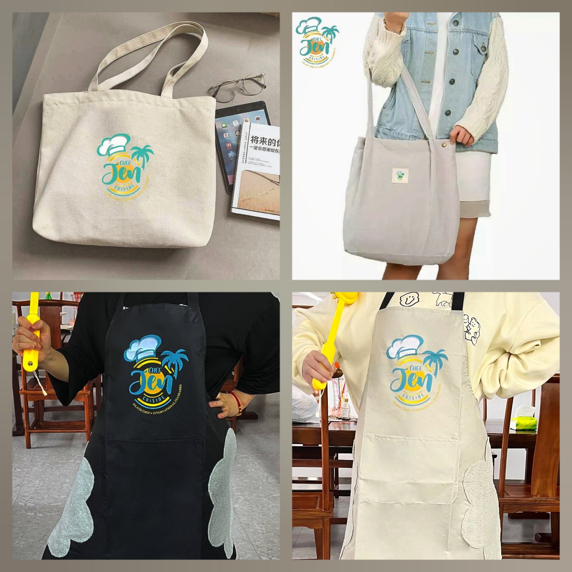 Chef Jen Cuisine Spices , wine accessories , candles , kitchen gadgets ...